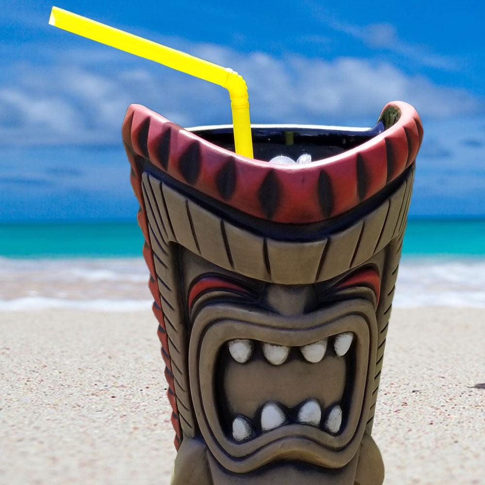 A#1 Boss Man Tiki Mug – Tiki Farm