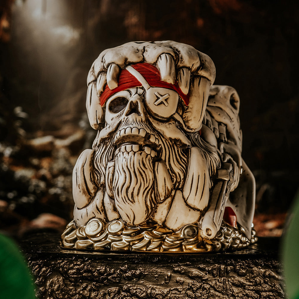 Plunders No More! by Tank Standing Buffalo – Tiki Farm