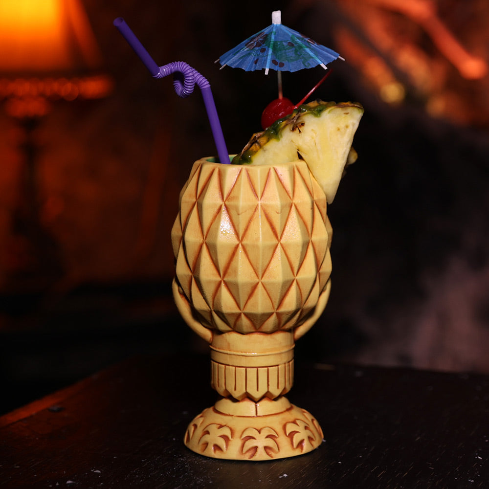 Poly Pollie Pineapple Tiki Mug by Philippe Tilikete – Tiki Farm