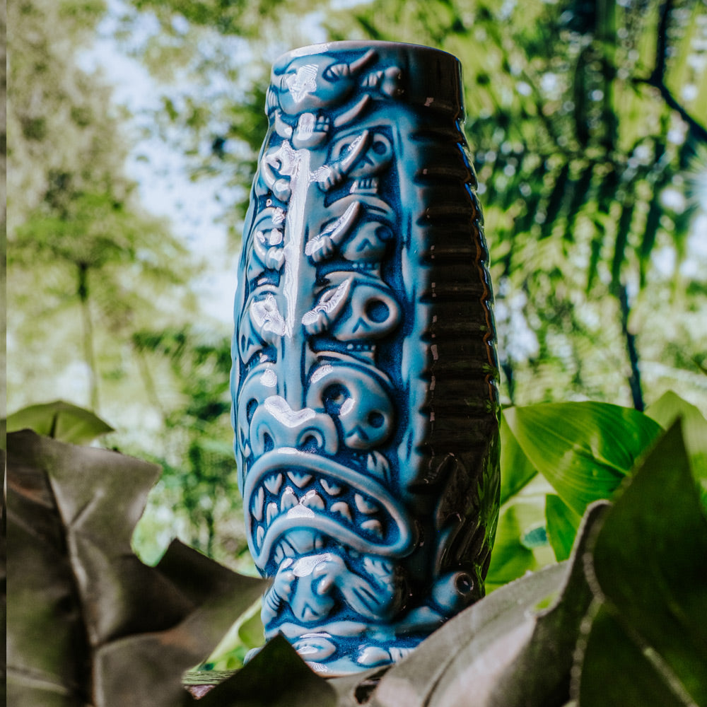Cannibal King - Blue on Blue – Tiki Farm