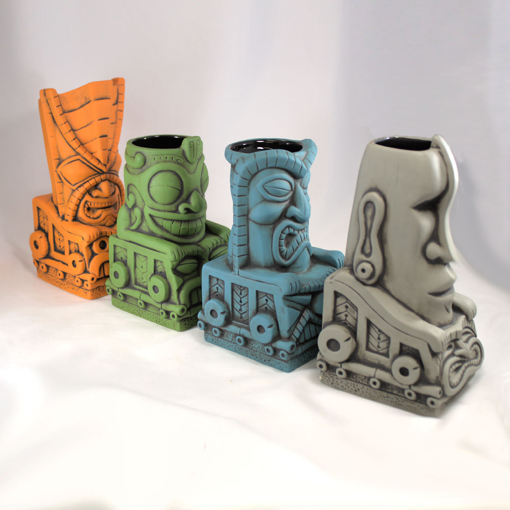 Tropical Thunder Express – Tiki Farm